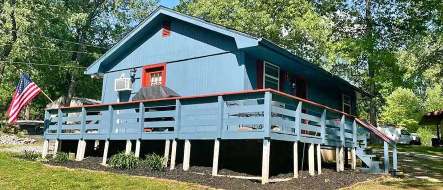 Blue Cabin at Lake Barkley - Cadiz-Trigg County Tourist Commission