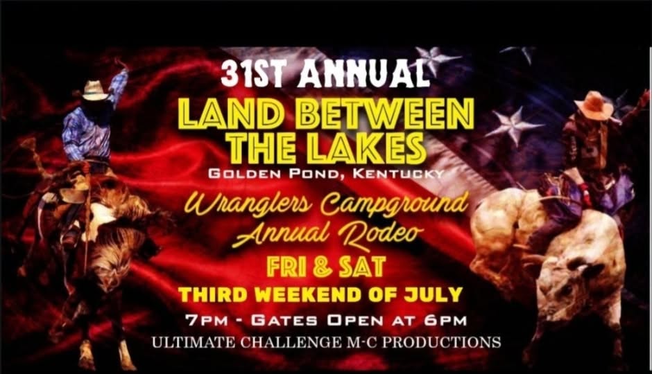 Land Between The Lakes Wrangler Campground Rodeo - Cadiz-Trigg County ...