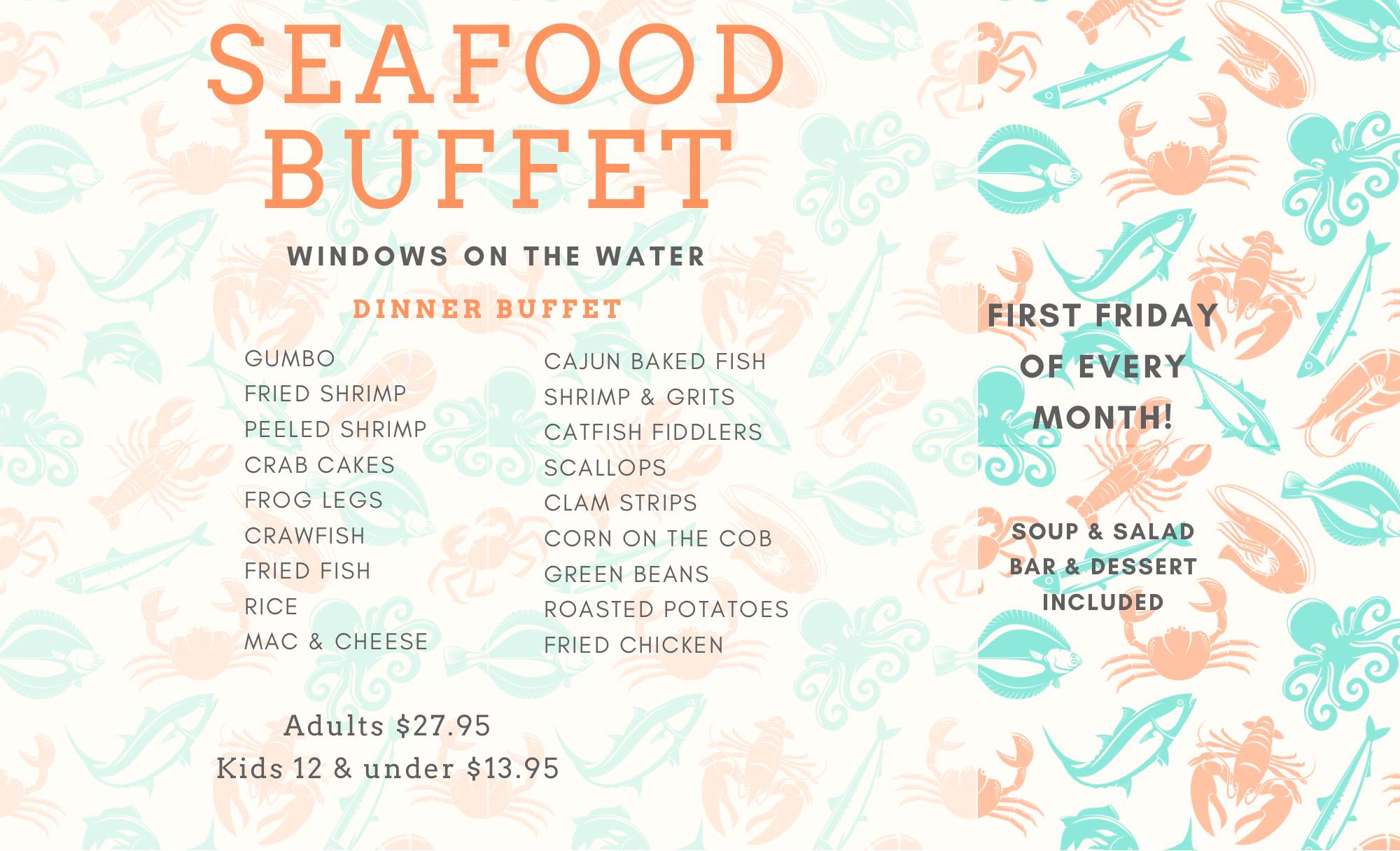 Seafood Lovers, This One’s for You! Lake Barkley State Resort Park ...