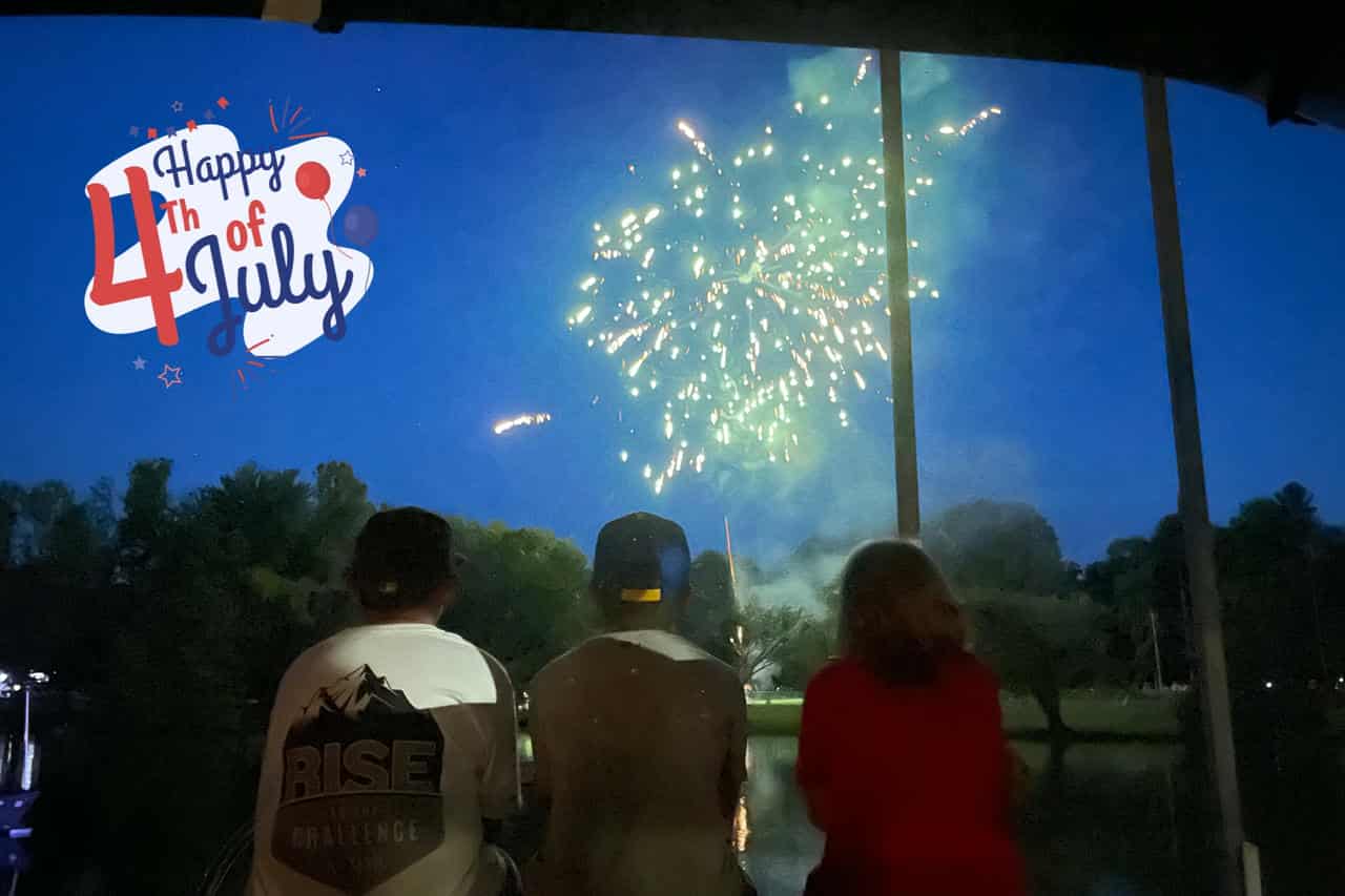 4th of July Weekend at Prizer Point Marina & Campground - Cadiz-Trigg ...