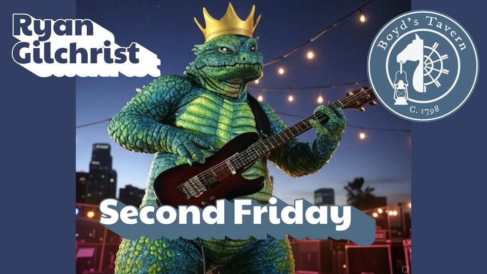 Second Friday: Ryan Gilchrist! @ Boyd's Tavern - Cadiz-Trigg County ...