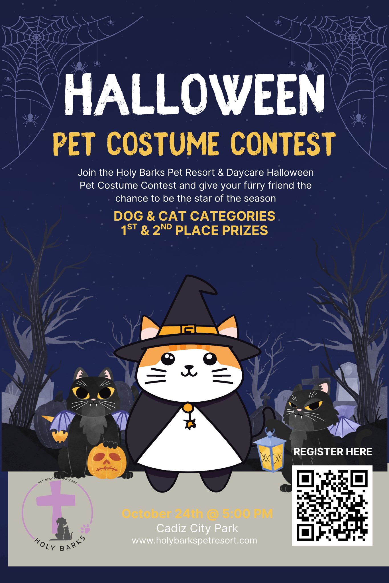 Halloween Pet Costume Contest - Cadiz-Trigg County Tourist Commission