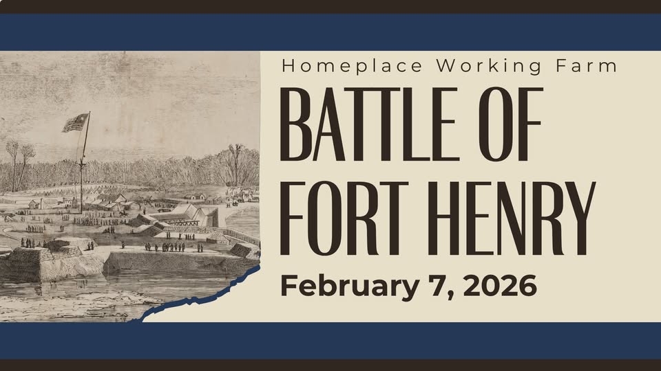 Battle of Fort Henry Presentation & Walk - Cadiz-Trigg County Tourist ...